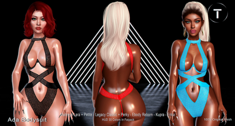Second Life Marketplace - TREND - Ada Bodysuit - DEMO